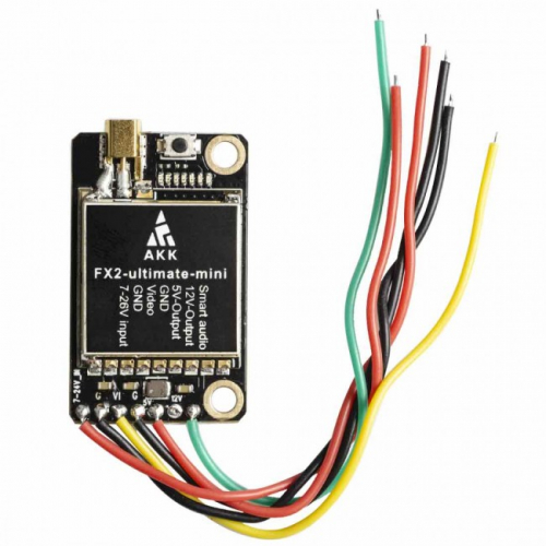 FX2-Ultimate-Mini VTX – мощный FPV видеопередатчик до 1200 мВт